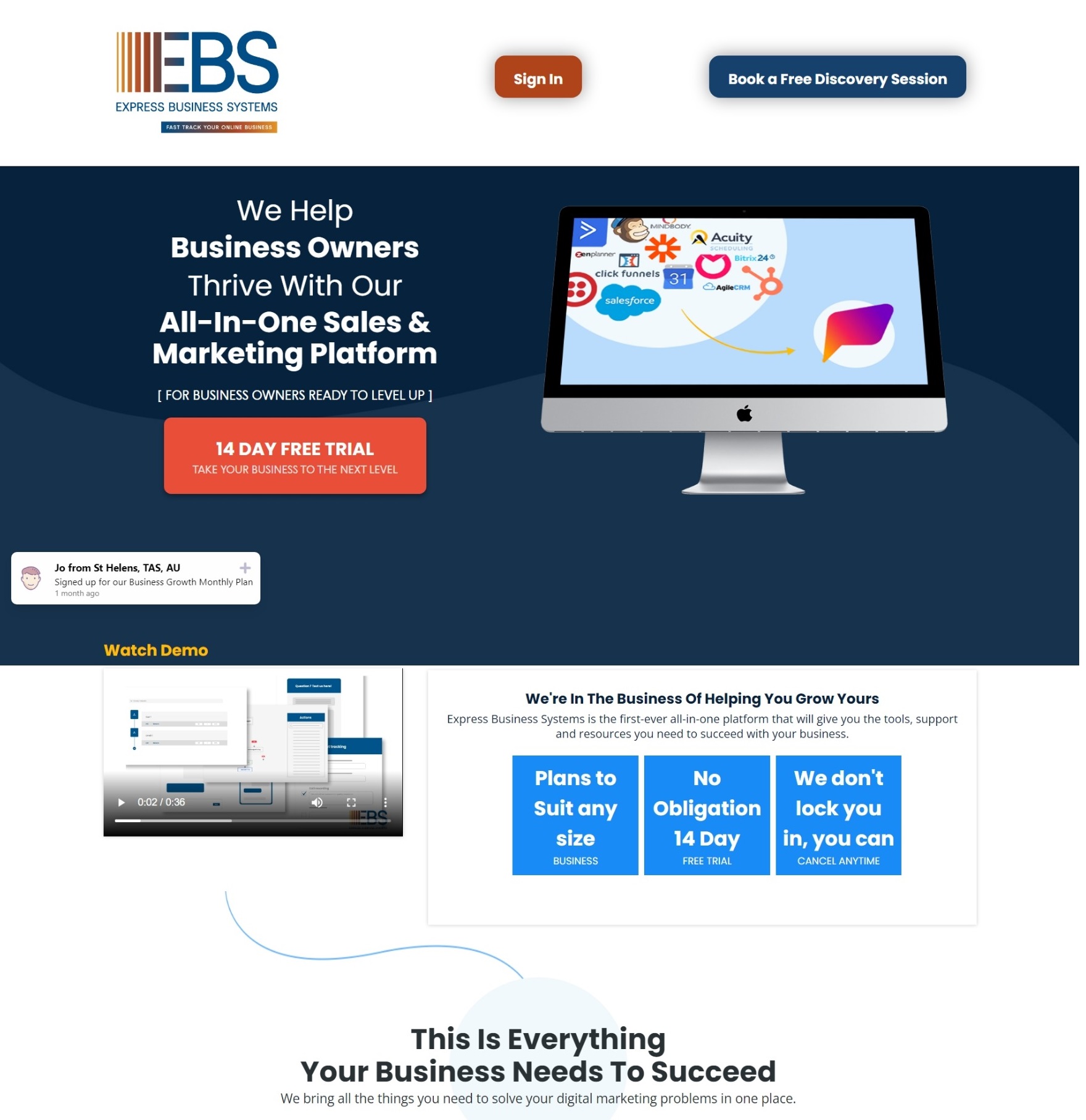 What Makes a Good Website? - Express Business Systems